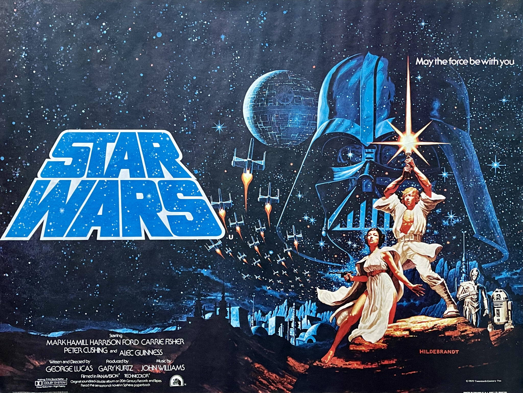 Star Wars: Episode IV - A New Hope (1977) Hildebrant Artwork