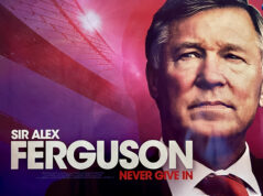 Alex Ferguson: Never Give In Movie Poster - Football - Manchester United