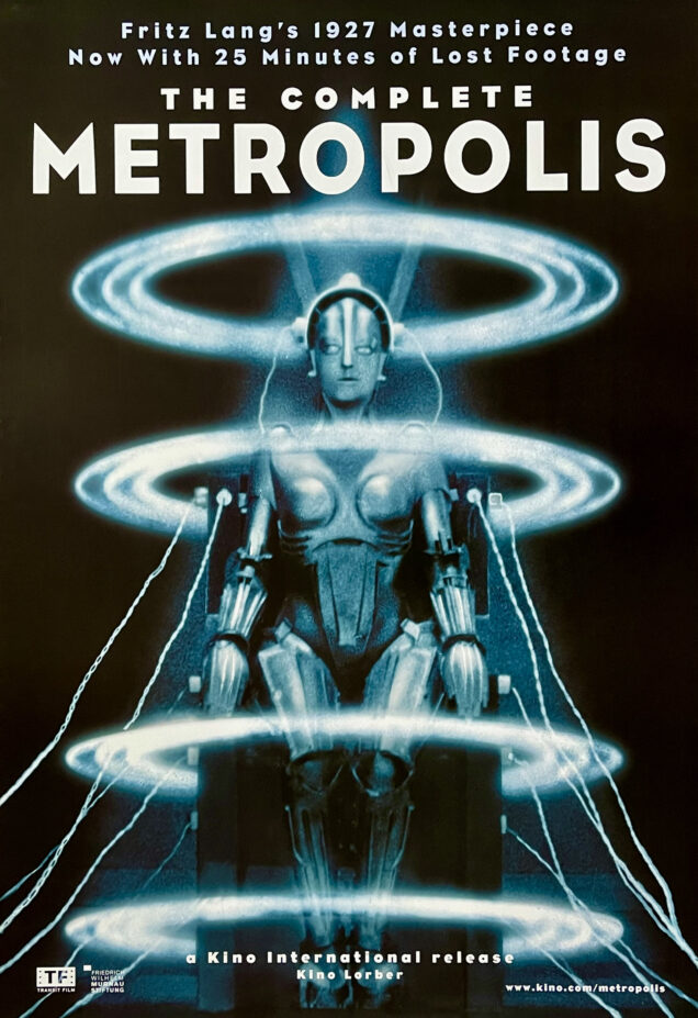 Original Metropolis Movie Poster - Fritz Lang - Science Fiction