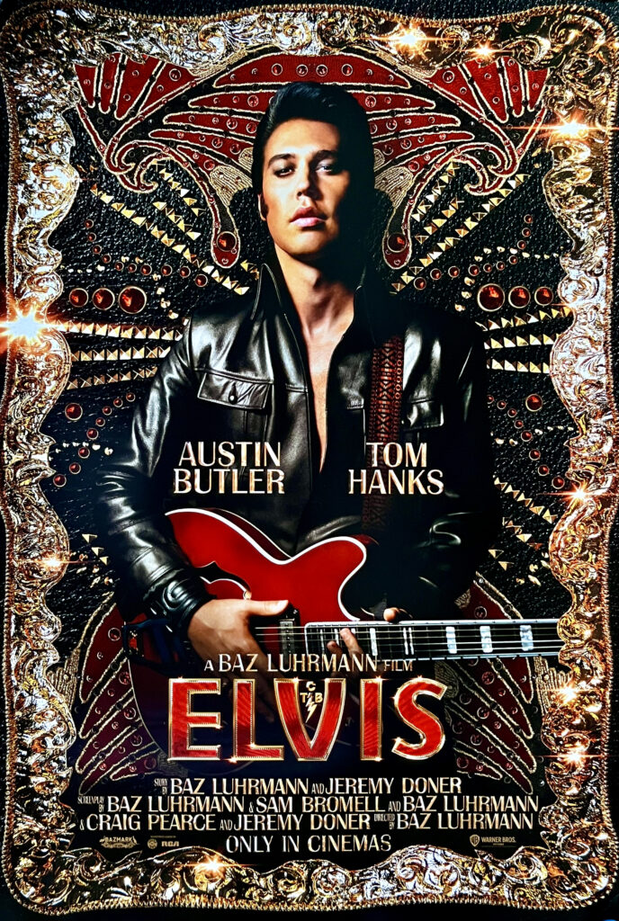 Original ELVIS Movie Poster - Baz Luhrmann - Elvis Presley - Austin Butler