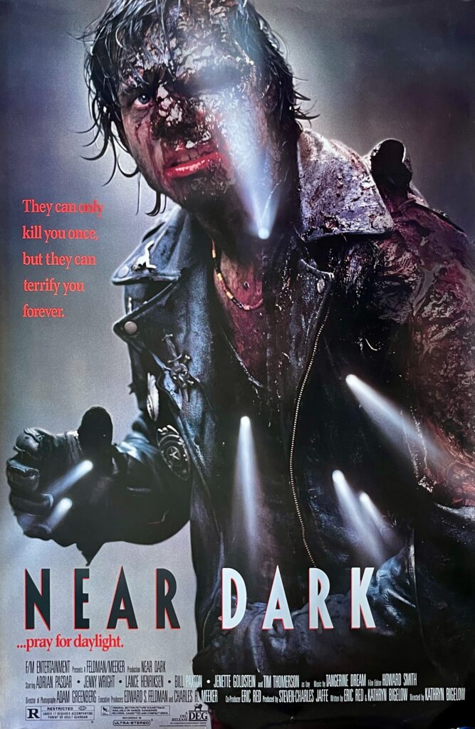 Original Near Dark Poster - Horror - Vampires - Kathryn Bigelow