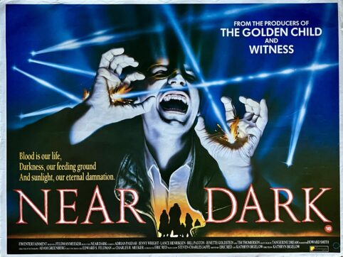 Original Near Dark Poster - Horror - Vampires - Kathryn Bigelow