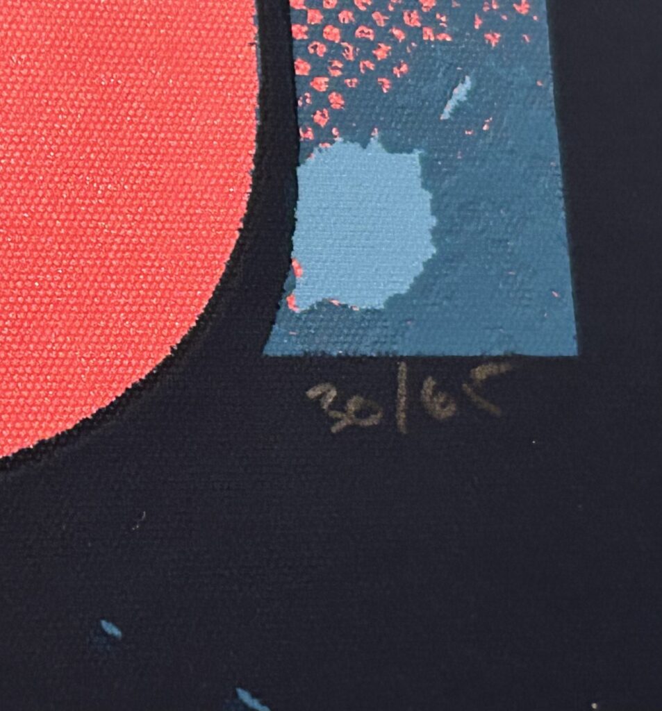 Original Fight Club Movie Poster - Brad Pitt - Edward Norton