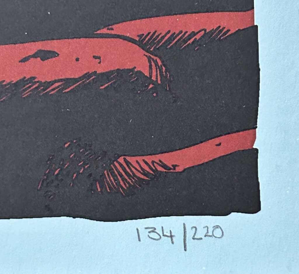 Evil Dead Movie Poster - Sam Raimi - Francesco Francavilla