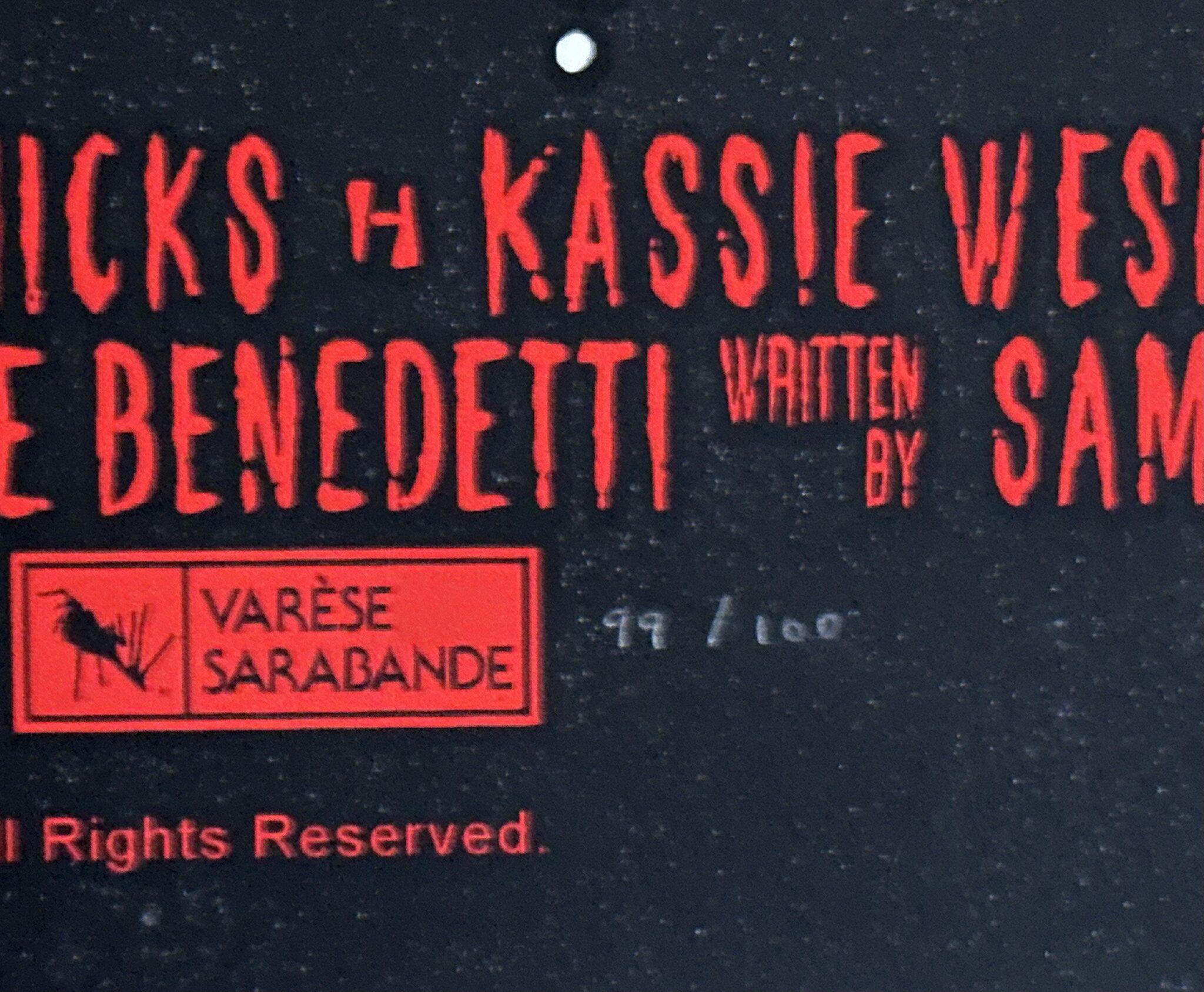 Original Evil Dead II Movie Poster - Sam Raimi - Bruce Campbell