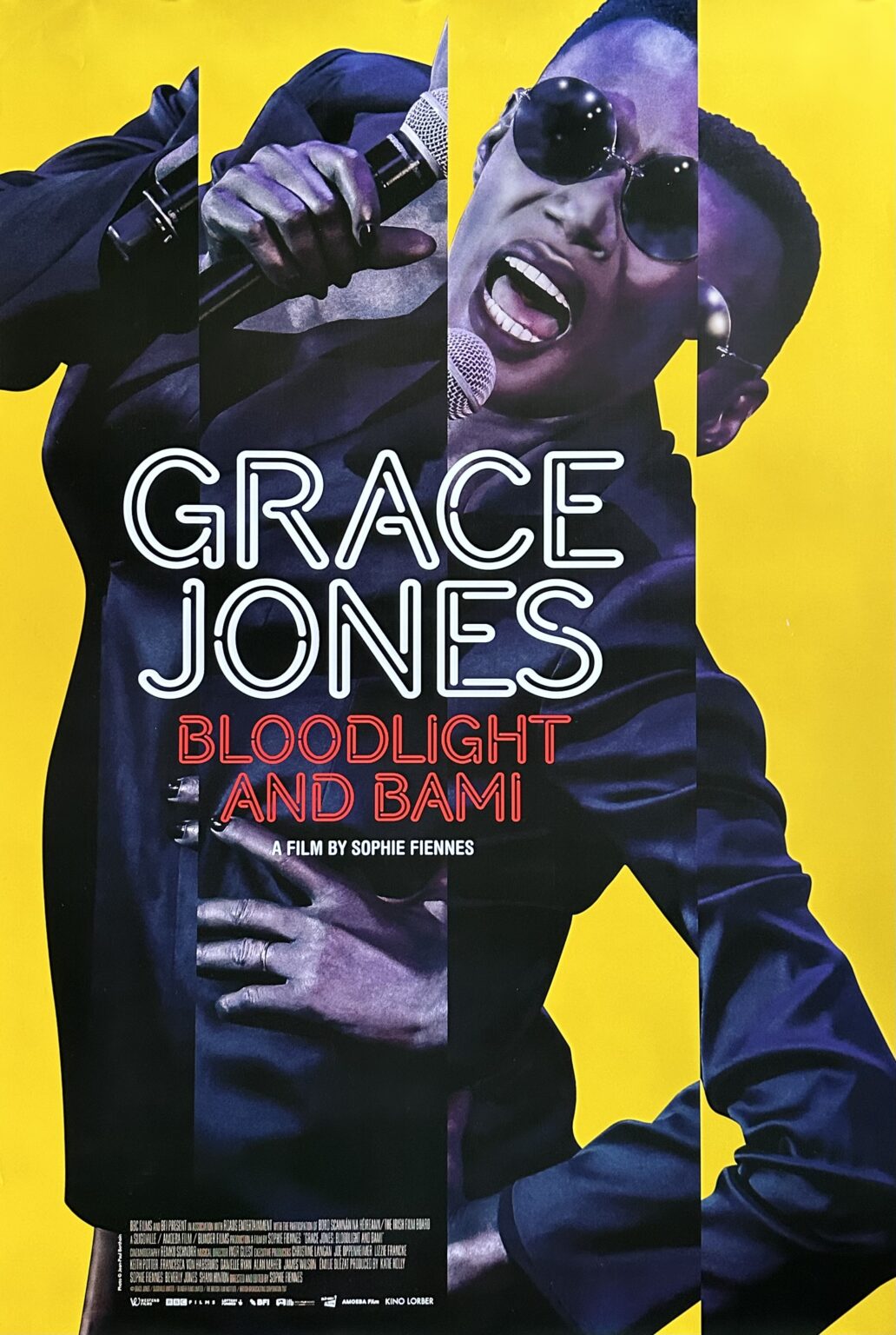 Original Grace Jones: Bloodlight and Bami Movie Poster - Music