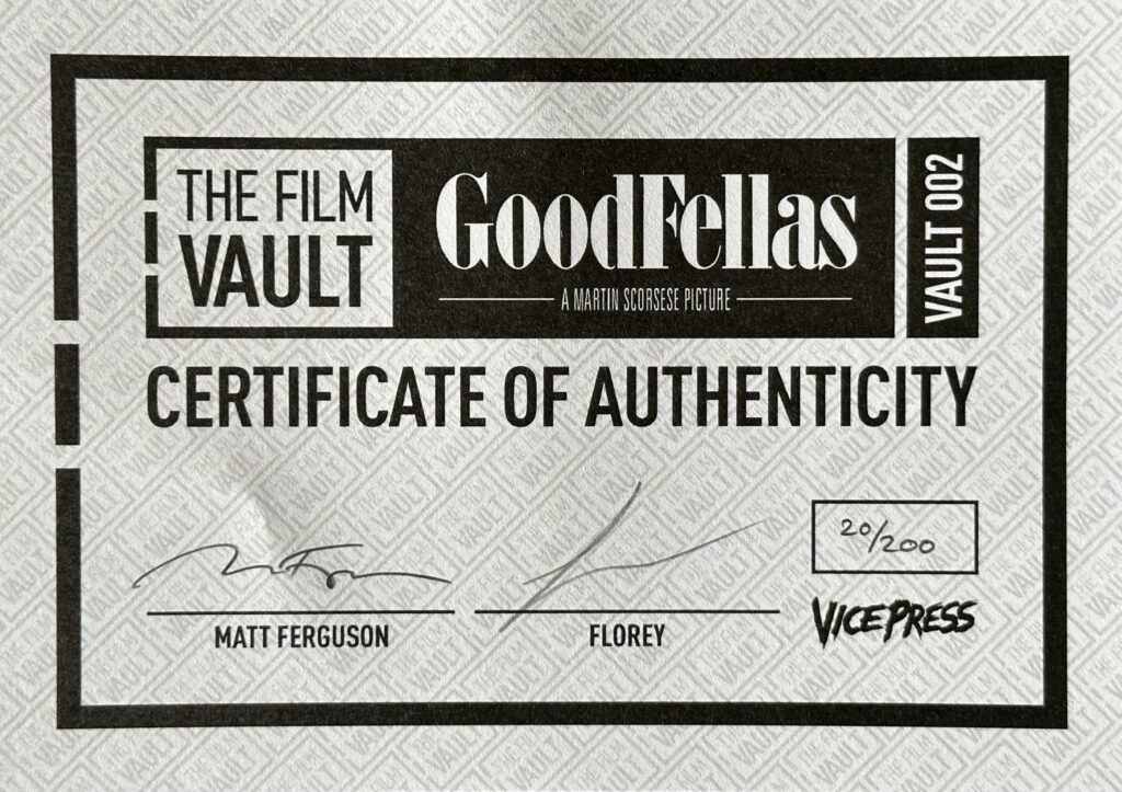 Goodfellas Alternative Movie Poster - Martin Scorsese - Gangster