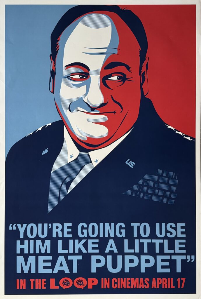 Original In the Loop Movie Poster - Armando Iannucci - Comedy