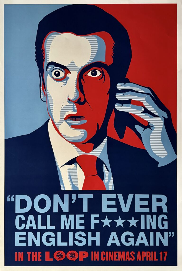 Original In the Loop Movie Poster - Armando Iannucci - Comedy