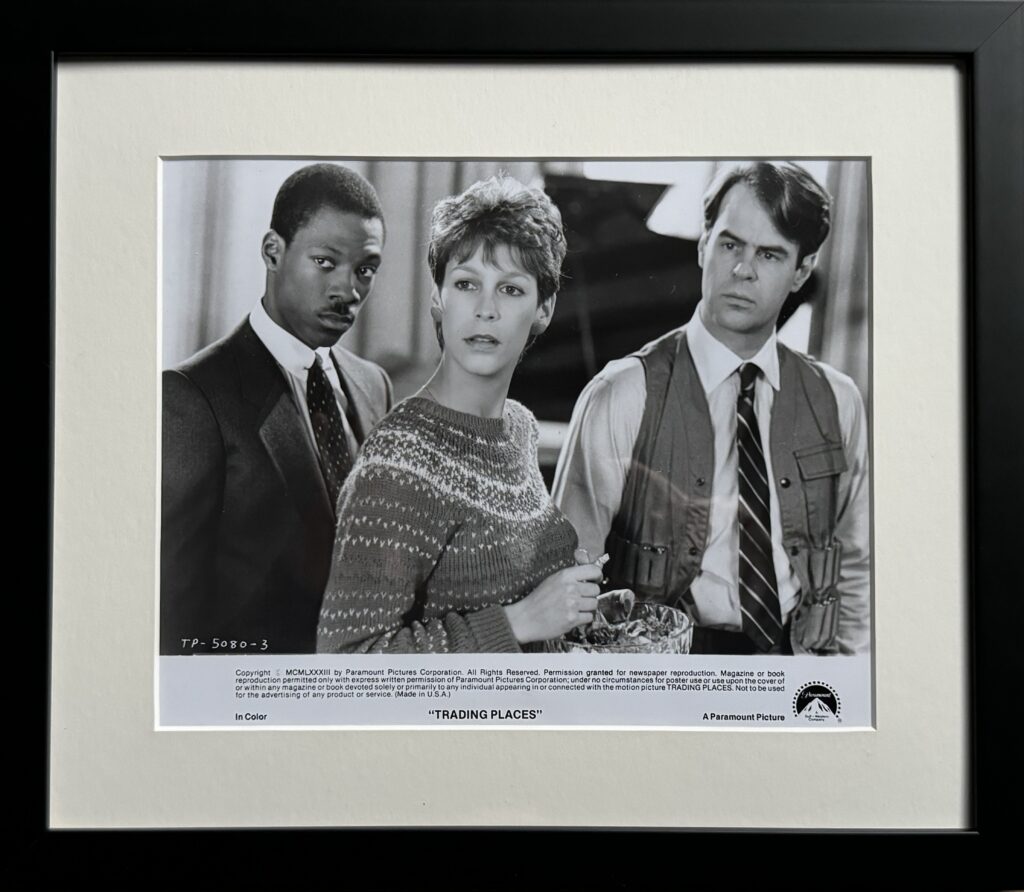 Original Trading Places Movie Poster - John Landis - Eddie Murphy