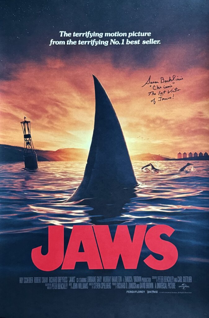 Jaws Alternative Movie Poster - Steven Spielberg - Art Print