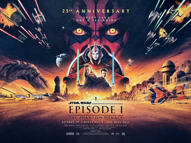 Star Wars: Episode 1 The Phantom Menace 25th Anniversary