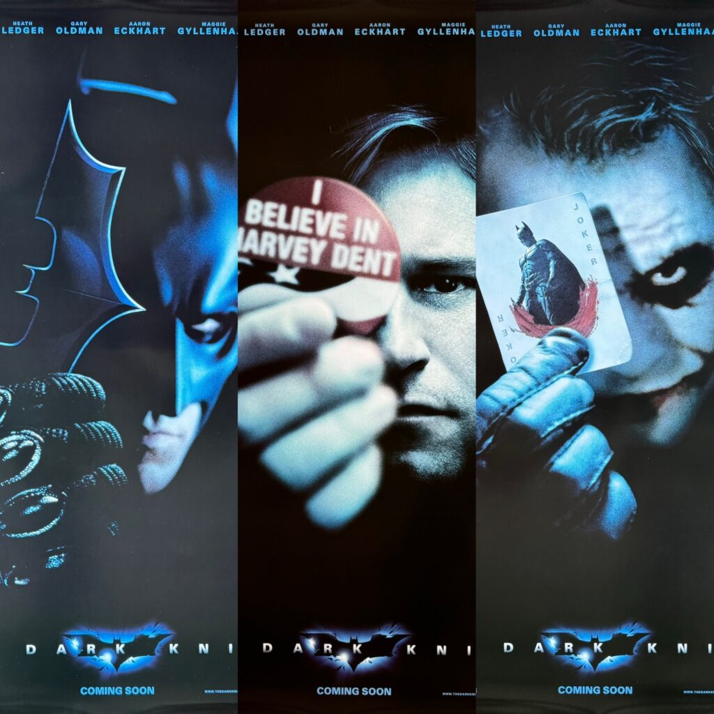 Original Batman: The Dark Knight Movie Poster - Christian Bale