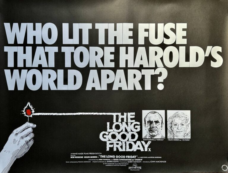 Original The Long Good Friday Movie Poster - Bob Hoskins