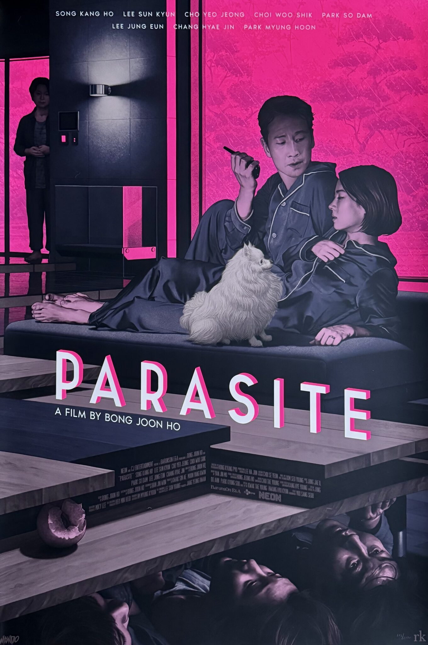 Parasite Alternative Movie Poster - Rory Kurtz - Bong Joon Ho
