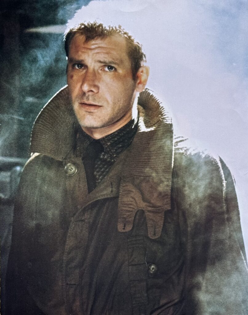 Original Blade Runner Movie Poster - Ridley Scott - Harrison Ford