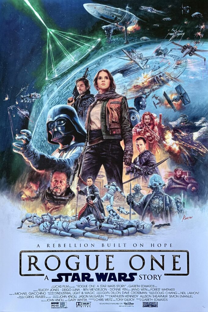 Original Rogue One: A Star Wars Story Alternative Movie Poster