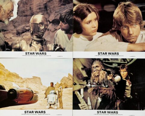 Original Star Wars Episode IV – A New Hope Movie Poster