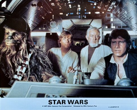 Original Star Wars Episode IV – A New Hope Movie Poster