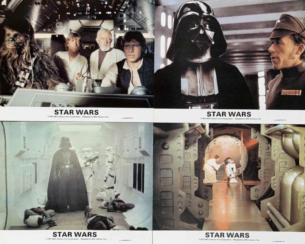 Original Star Wars Episode IV – A New Hope Movie Poster