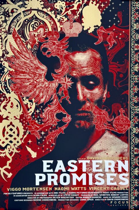 Eastern Promises Alternative Movie Poster - Nilita Kaun