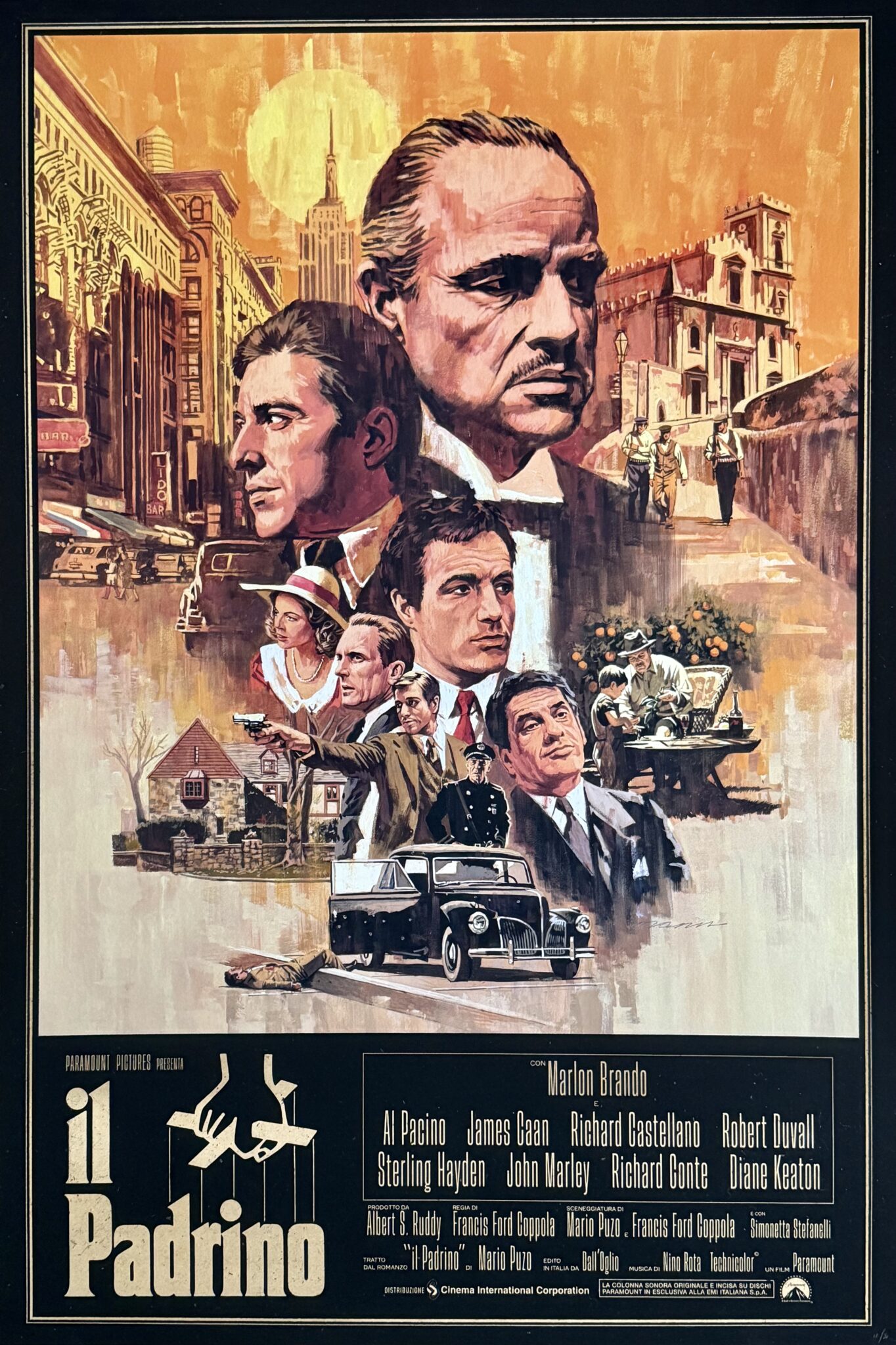The Godfather Alternative Movie Poster - Marlon Brando - Corleone